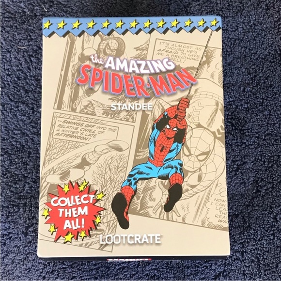 Loot Crate | Toys | Lootcrate The Amazing Spidermanstandee Figure ...